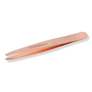 TWEEZERMAN Slant Tweezer - Rose Gold