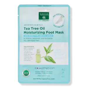 EARTH THERAPEUTICS Tea Tree Oil Moisturizing Foot Mask - One-color