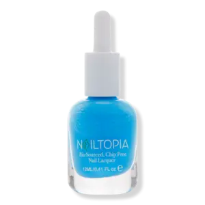 NAILTOPIA Plant Based, Bio-sourced, Chip Free Nail Lacquer Be More Pacific