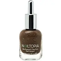 NAILTOPIA Plant Based, Bio-sourced, Chip Free Nail Lacquer But First Coffee (brown With Warm Undertones)