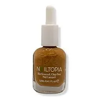 NAILTOPIA Plant Based, Bio-sourced, Chip Free Nail Lacquer Butter Me Up (golden Light Brown)