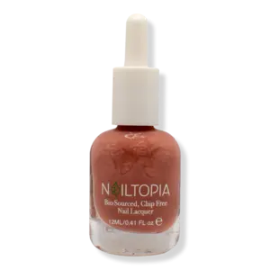 NAILTOPIA Plant Based, Bio-sourced, Chip Free Nail Lacquer Camelflage (earthy Neutral Tone)