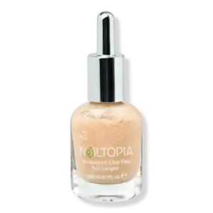 NAILTOPIA Plant Based, Bio-sourced, Chip Free Nail Lacquer Champagne Dreams (light Beige)