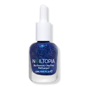 NAILTOPIA Plant Based, Bio-sourced, Chip Free Nail Lacquer Do You Blue