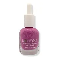 NAILTOPIA Plant Based, Bio-sourced, Chip Free Nail Lacquer Heart To Get (mauve Pink)