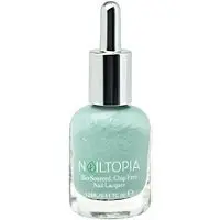 NAILTOPIA Plant Based, Bio-sourced, Chip Free Nail Lacquer I Sea You (seafoam Green)