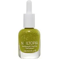 NAILTOPIA Plant Based, Bio-sourced, Chip Free Nail Lacquer Jamaican Me Crazy (chartreuse Crã¨me)