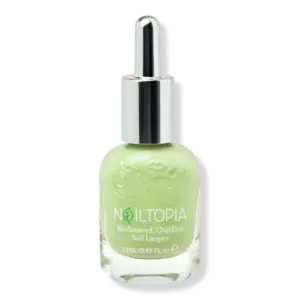 NAILTOPIA Plant Based, Bio-sourced, Chip Free Nail Lacquer Juice Cleanse (pastel Green)
