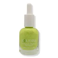 NAILTOPIA Plant Based, Bio-sourced, Chip Free Nail Lacquer Kiwi To My Heart (lime Green)
