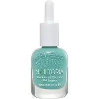 NAILTOPIA Plant Based, Bio-sourced, Chip Free Nail Lacquer Love That For You (minty Blue Crã¨me)