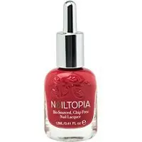 NAILTOPIA Plant Based, Bio-sourced, Chip Free Nail Lacquer Nailed It (dusty Rose)