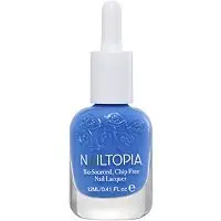NAILTOPIA Plant Based, Bio-sourced, Chip Free Nail Lacquer Nailor's Knot (ocean Blue Crã¨me)