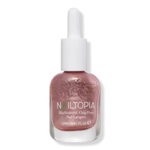 NAILTOPIA Plant Based, Bio-sourced, Chip Free Nail Lacquer Nails & Tiaras