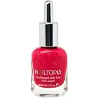 NAILTOPIA Plant Based, Bio-sourced, Chip Free Nail Lacquer Rosey Cheeks (rosey Rouge)