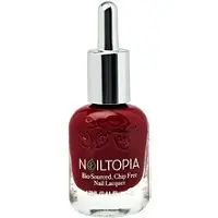 NAILTOPIA Plant Based, Bio-sourced, Chip Free Nail Lacquer Ruby Slippers (burgundy)