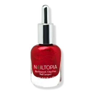 NAILTOPIA Plant Based, Bio-sourced, Chip Free Nail Lacquer Run Now Wine Later