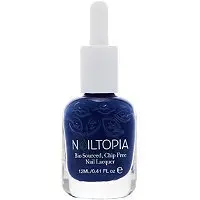 NAILTOPIA Plant Based, Bio-sourced, Chip Free Nail Lacquer Sky Needs Space (navy Blue Crã¨me)