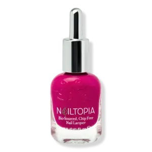 NAILTOPIA Plant Based, Bio-sourced, Chip Free Nail Lacquer Spill The Juice