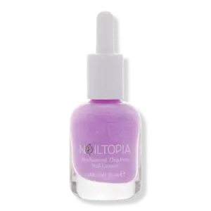 NAILTOPIA Plant Based, Bio-sourced, Chip Free Nail Lacquer Thats Pastellar (vibrant Violet Crã¨me)
