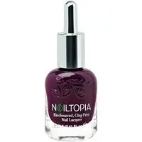 NAILTOPIA Plant Based, Bio-sourced, Chip Free Nail Lacquer When The Night Falls (deep Purple)