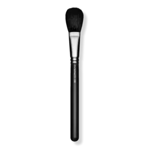 MAC COSMETICS 129 Synthetic Powder + Blush Makeup Brush - One-color