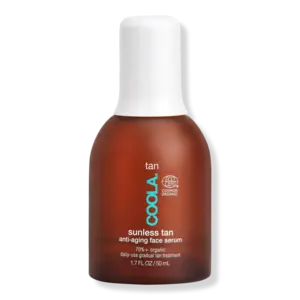 COOLA Organic Sunless Tan Anti-aging Face Serum - One-color