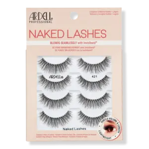 ARDELL Naked False Lashes #421 Multipack - One-color