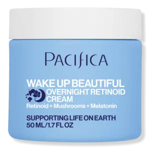 PACIFICA Wake Up Beautiful Overnight Retinoid Cream - One-color