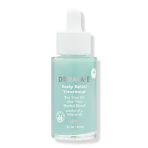 DERMA E Tea Tree Oil Scalp Relief Treatment