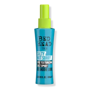 BED HEAD Salty Not Sorry Texturizing Salt Spray For Natural Undone Hairstyles - One-color