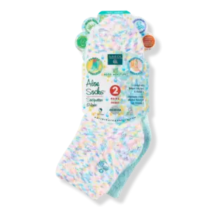 EARTH THERAPEUTICS Aloe Moisture Socks - One-color