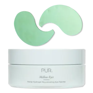 PUR Mellow Eyes Hemp Hydrogel Eye Patches - One-color