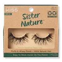Kiss Sister Nature 100% Natural False Eyelashes, Dawn