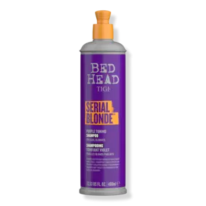 BED HEAD Serial Blonde Purple Shampoo For Cool Blonde Hair - One-color