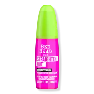 BED HEAD Straighten Out Anti Frizz Serum For Smooth Shiny Hair - One-color