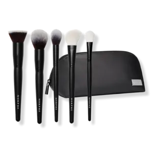 MORPHE Face The Beat 5 Piece Face Brush Collection + Bag