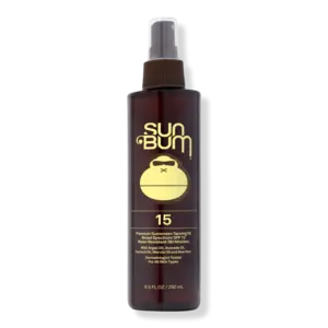 SUN BUM Tanning Oil Spf 15