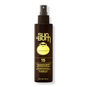 SUN BUM Tanning Oil Spf 15 - One-color