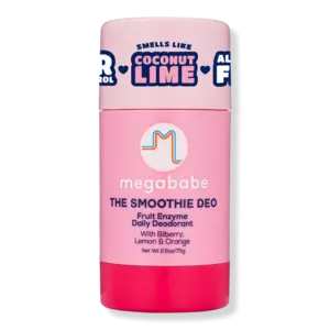 MEGABABE The Smoothie Deo Aluminum-free Skincare Deodorant - One-color