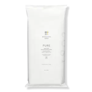 BEEKMAN 1802 Pure Goat Milk Facial Cleansing Wipes - One-color