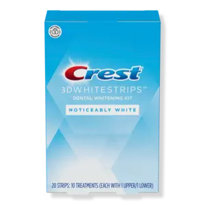 Crest 3d Whitestrips Noticeably White Dental Whitening Kit