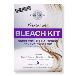 KERACOLOR Keracanvas Complete Hair Lightening & Toning System - One-color