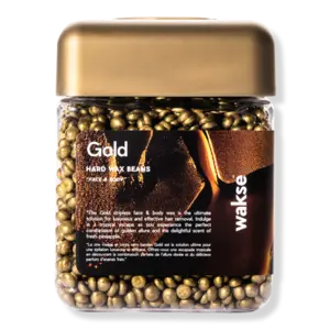 WAKSE Gold Hard Wax Beans