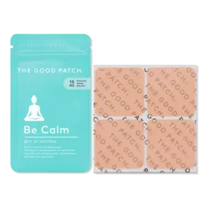 THE GOOD PATCH Be Calm Hemp-infused Wellness Patch - One-color