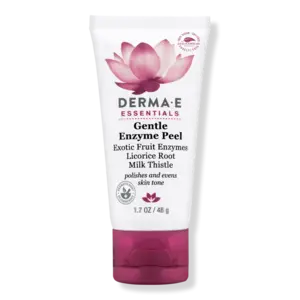 DERMA E Gentle Enzyme Peel With Licorice Root And Milk Thistle - One-color