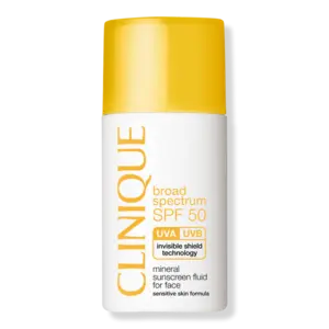 CLINIQUE Broad Spectrum Spf 50 Mineral Sunscreen Fluid For Face - One-color