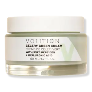 VOLITION Celery Green Cream With Hyaluronic Acid + Peptides - One-color