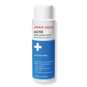 PEACH SLICES Acne Exfoliating Toner - One-color
