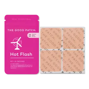 THE GOOD PATCH Hot Flash Hemp-infused Wellness Patch - One-color