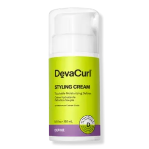 DEVACURL Styling Cream Touchable Moisturizing Definer - One-color
